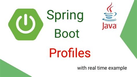 Spring Boot Profiles Profiles In Spring Boot Application Properties