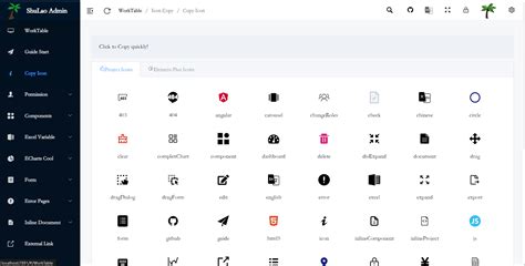 github shulaolao vue3 element admin system 🎉vue3 element plus 纯前端后台管理系统 （项目已经部署好，如果下方链接访问不了