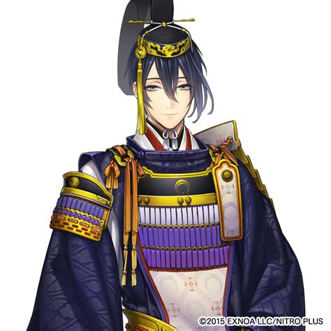 三日月宗近 刀剣乱舞 極 きわめ 三日月宗近 みかづきむねちか の極の姿を一部公開 作られた 刀剣乱舞 本丸通信 公式のイラスト