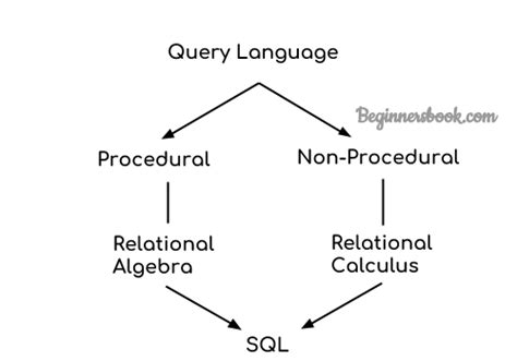 introduction to relational algebra and relational calculus
