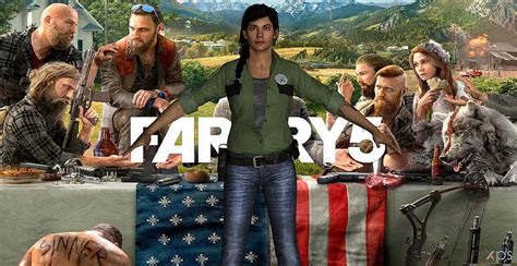 Xps Far Cry 5 Joey Hudson By Kittykatye On Deviantart