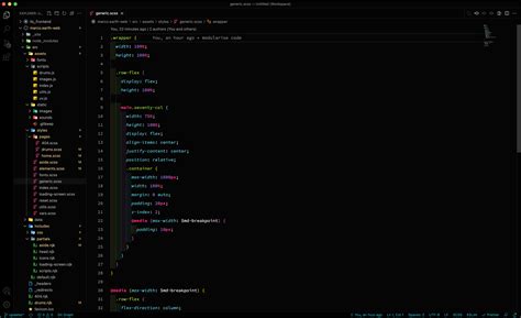 GitHub Marcoangelo Monokai Dark Ninja Vscode Extra Dark VS Studio