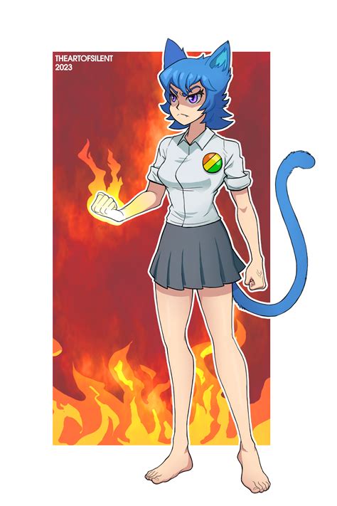 Anime Nicole Watterson By Theartofsilent On Newgrounds