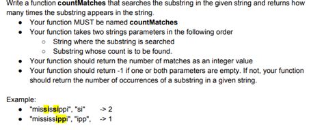 solved write a function in c named countmatches that