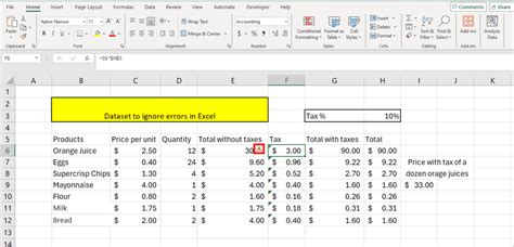 How To Ignore All Errors In Excel 5 Easy Methods PC Guide