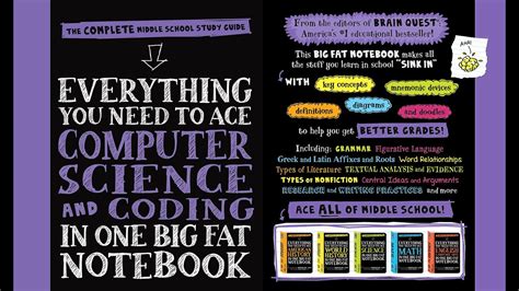 Everything You Need To Ace Computer Science And Coding In One Big Fat
