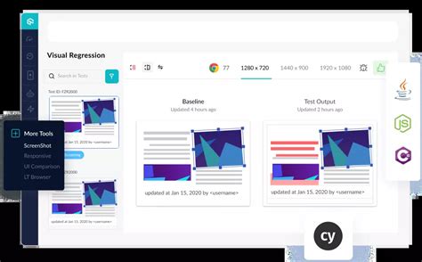 Cypress Visual Testing On Cloud Compare Image Layouts Lambdatest