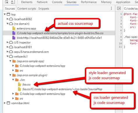 Better Working With Source Maps Issue 622 Webpack Contrib Css