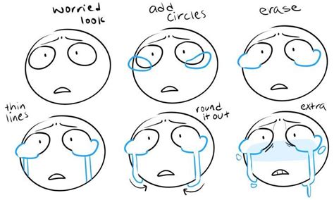 How To Draw Tears Drawing Reference Poses Drawing Poses Art