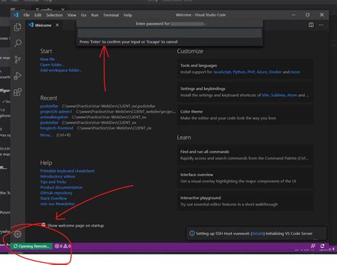 Visual Studio Code Ssh Save Password Gailighting