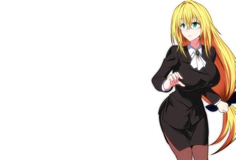 The Big Imageboard Tbib 1girl Black Clothes Blonde Hair Blush Breasts Closed Mouth Floating