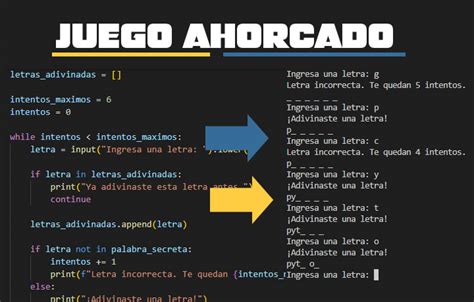 Cómo Hacer un Juego del Ahorcado en Python Tutorial fácil CodigosPython