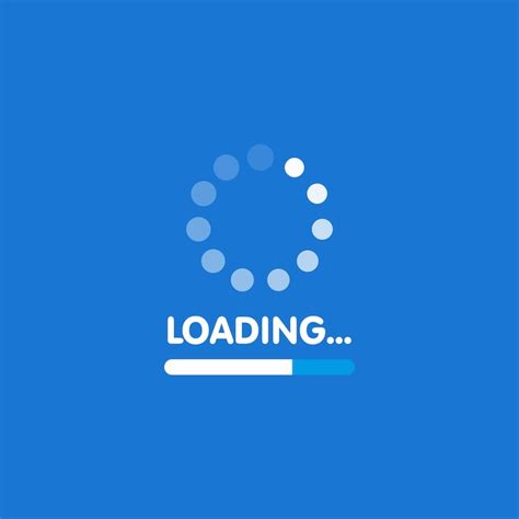 Premium Vector System Software Update And Upgrade Concept Loading