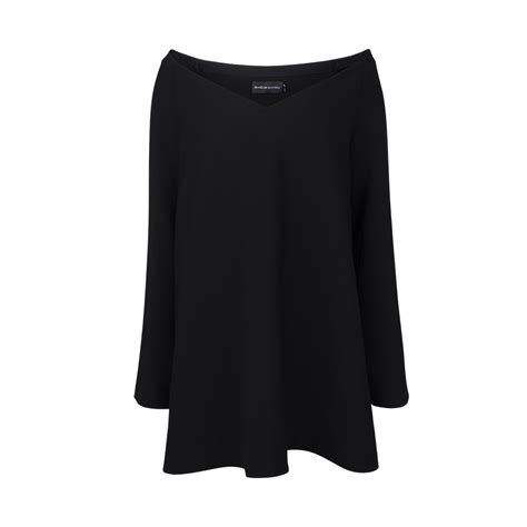 The Zayna Off The Shoulder Minidress Forty Five Ten