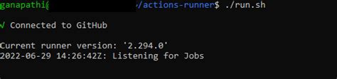 Using Self Hosted Runners In GitHub Actions