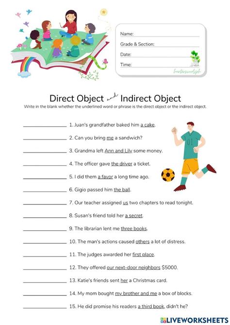 Object Complement Practice