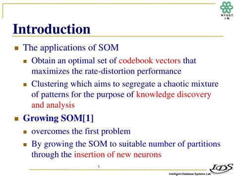 ppt self organizing topological tree for online vector quantization and data clustering