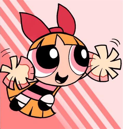 Power Puff Girls Blossom By Mabinogi10 On Deviantart Puff Girl Girl Cartoon Characters