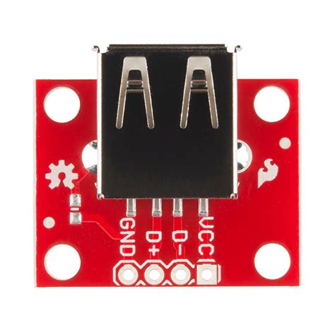 USB Type A Female Breakout Hookup Guide SparkFun Learn