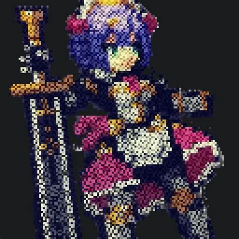 Pixel Art Minnie Mouse Disney Characters Fictional Characters Pin