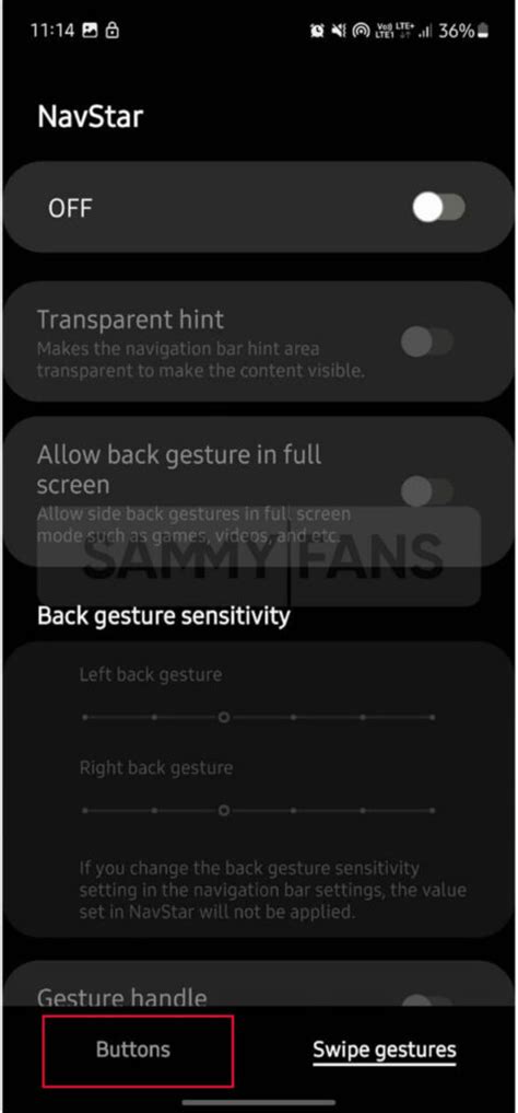here s how to adjust height of navigation bar of your samsung device sammy fans