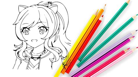 Step By Step Aphmau Coloring Blonde Hair Youtube