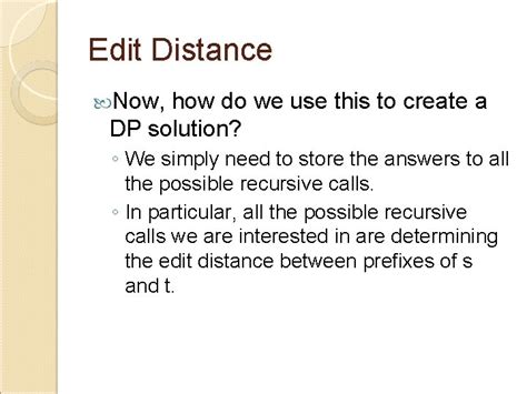 dynamic programming continued longest common subsequence lcs and