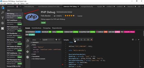 How To Debug PHP Vscode Robots Net