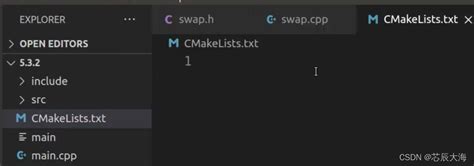 cmake编译工程 第一个cmakelists txt（最详细案例演示） cmakelists教程 csdn博客