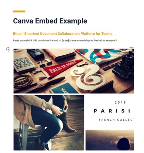 How To Embed Canva Designs Into Your Documents Bit Blog