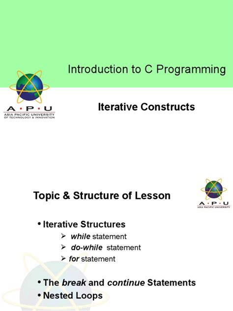 07 iterative constructs pdf control flow computer engineering
