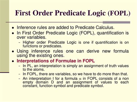 ppt predicate logic powerpoint presentation free download id 4115248