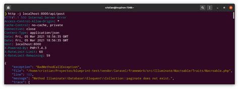 Error Using Pagination In Index Method Issue 439 Laravel Shift