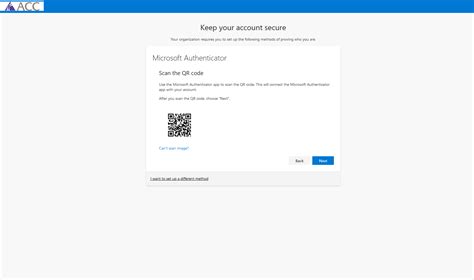 Multi Factor Authentication MFA Setup For Office 365 ACC Service Desk