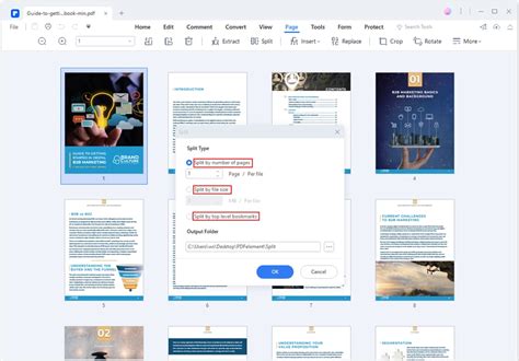 How To Split PDF Into Multiple Files Or Pages