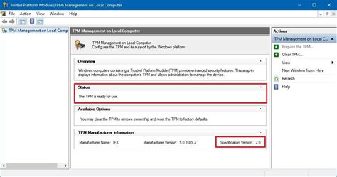 How To Check If Your PC Has A Trusted Platform Module TPM Windows