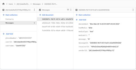 Java Firebase Not Listing The Document Values Stack Overflow