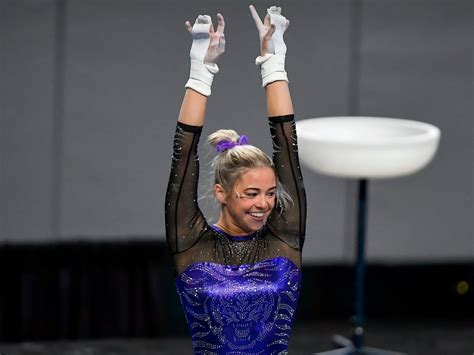 Olivia Dunne Pulls Off A New Gymnastics Trick As The LSU Gymnast Gets