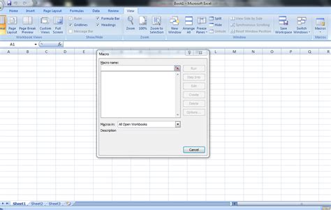 Cara Membuat Form Isian Data Dengan Macro Atau VBA Pada Microsoft Excel