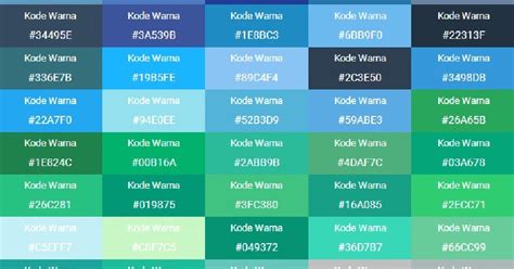 Warna Royal Blue 25 Macam Macam Warna Biru Nama Dan G