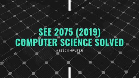 qbasic programming solutions and slc see computer science questions solved see 2075 2019