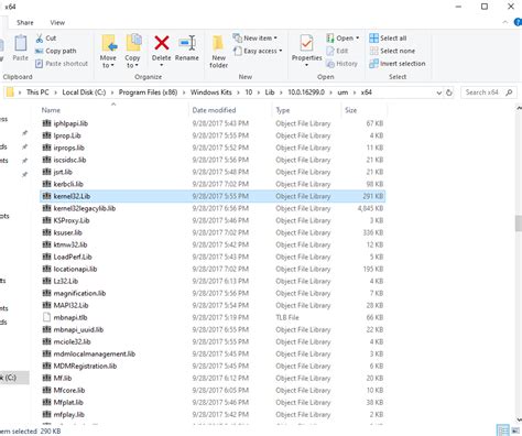 Run Code Error Link Fatal Error Lnk1104 Cannot Open File Kernel32lib Ask Gamedevtv