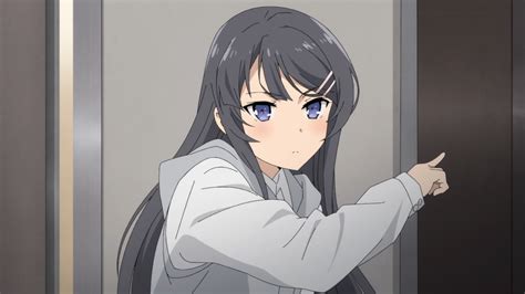 Mai Sakurajima Blue Eyes Hd Wallpaper