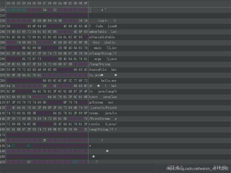 idea插件（binded）——查看class文件的十六进制 idea 查看16进制格式的classfile csdn博客