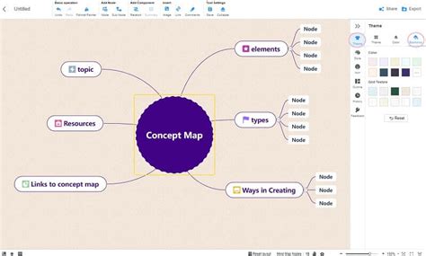 Cómo hacer un mapa conceptual en Google Docs detalladamente