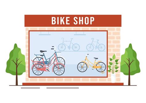 Bike Shop With Shoppers People Choosing Cycles Accessories Or Gear Equipment For Riding In