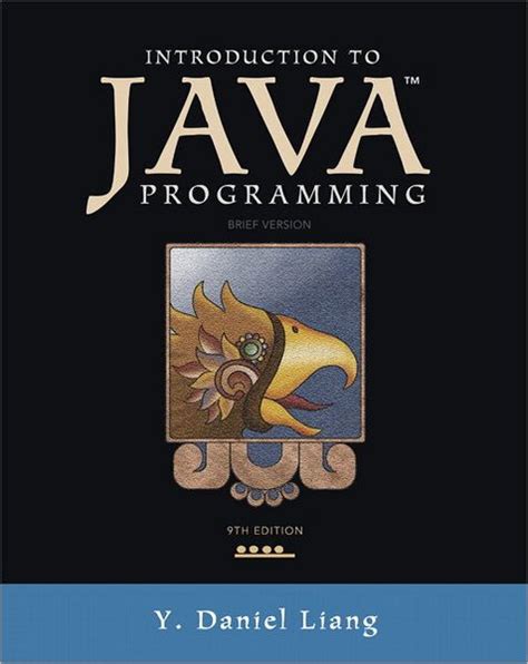 introduction to java programming brief version edition 9 by y daniel liang 9780132923736