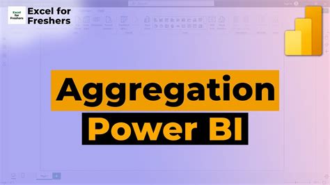 How To Change Aggregations In Power BI Power BI YouTube
