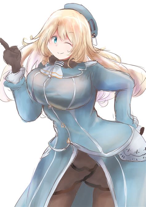 Wallpaper Anime Girls Kantai Collection Atago Kancolle Long Hair Blonde Big Boobs