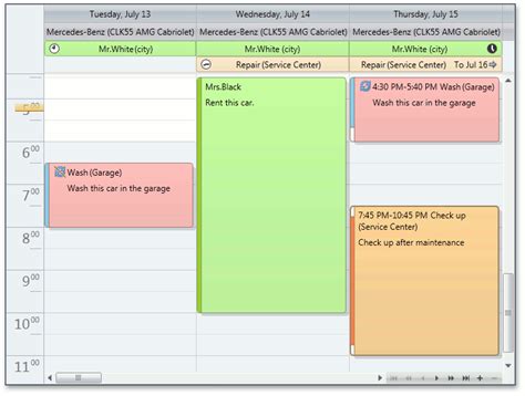 scheduler wpf controls devexpress documentation